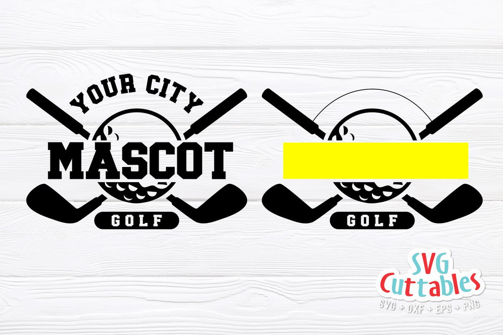 Golf svg Cut File - Golf Team - Golf Template 0020 - svg - eps - dxf ...