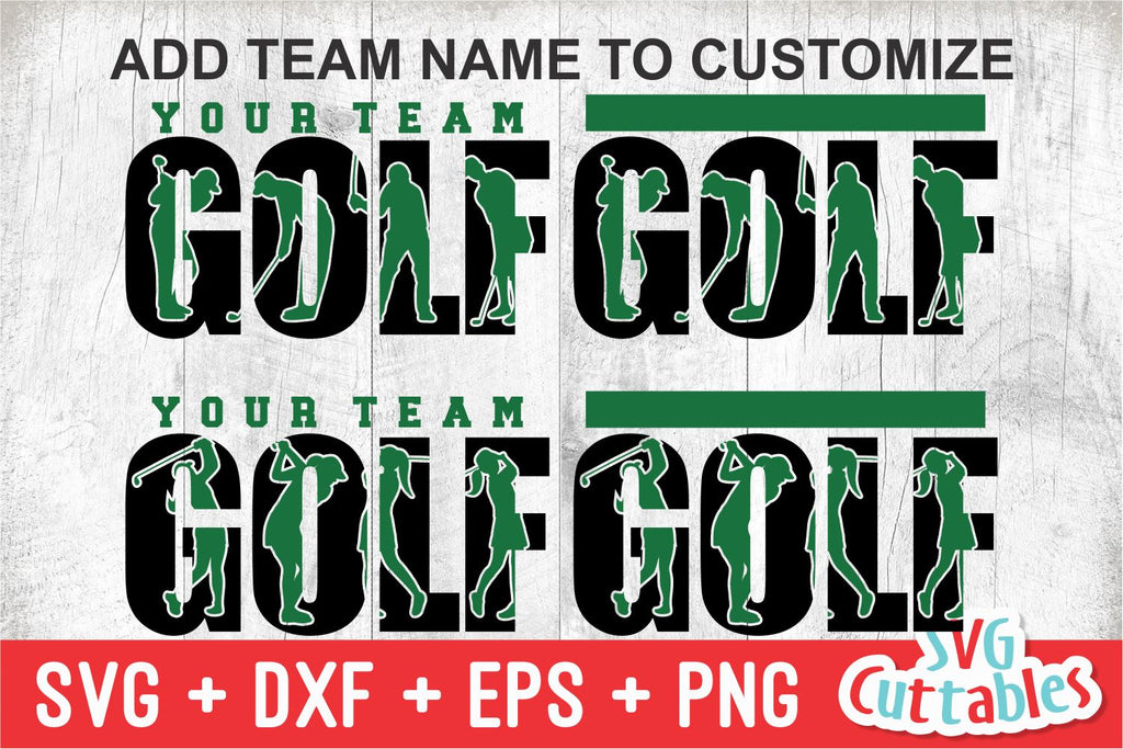 Golf SVG | Golf Template 009 | Shirt Design - So Fontsy