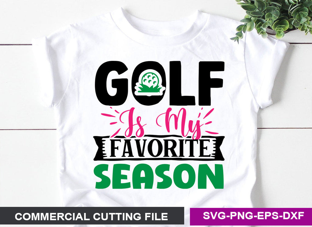 Golf tournament SVG Design Bundle - So Fontsy