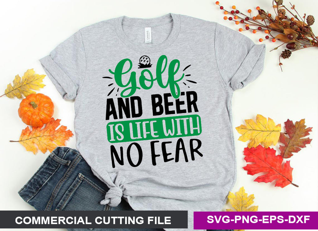 Golf tournament SVG Design Bundle - So Fontsy