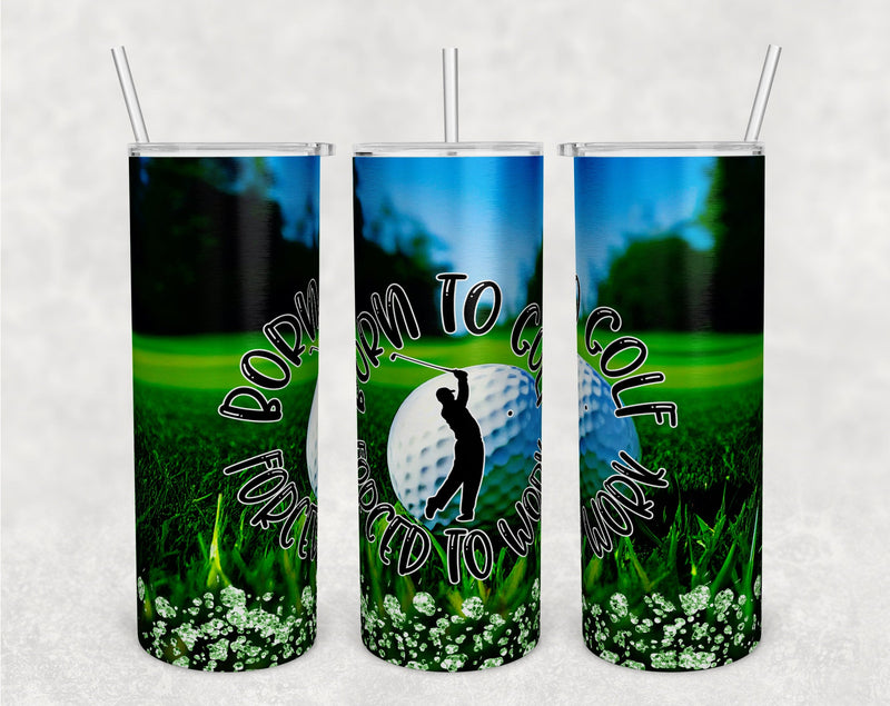 Golf Tumbler Wraps Bundle, 20 Oz Skinny Tumbler Golf Sublimation ...