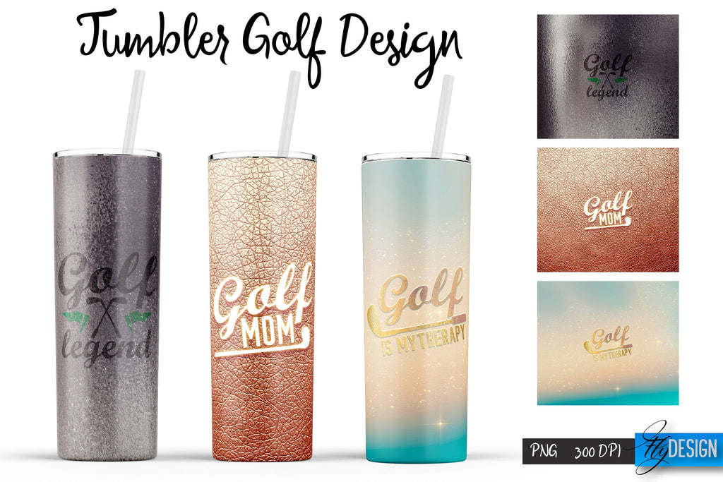 Golf Tumblers | Golf Tumbler Sublimation | PNG 20 Oz Tumbler | Tumbler ...