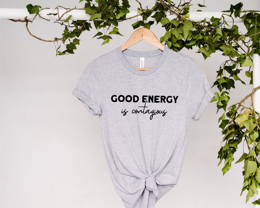 Good Energy Is Contagious Svg, Inspirational Svg, Kindness Svg ...