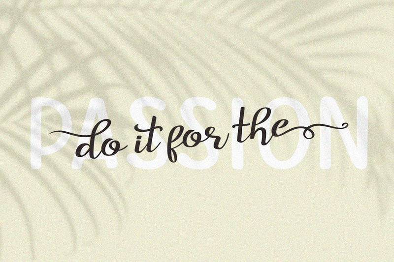 Good Feeling/ font duo - So Fontsy