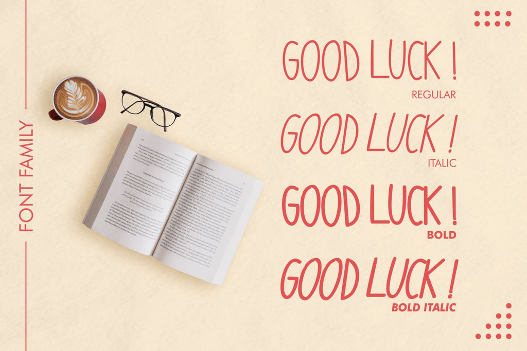 Good Luck ! - So Fontsy