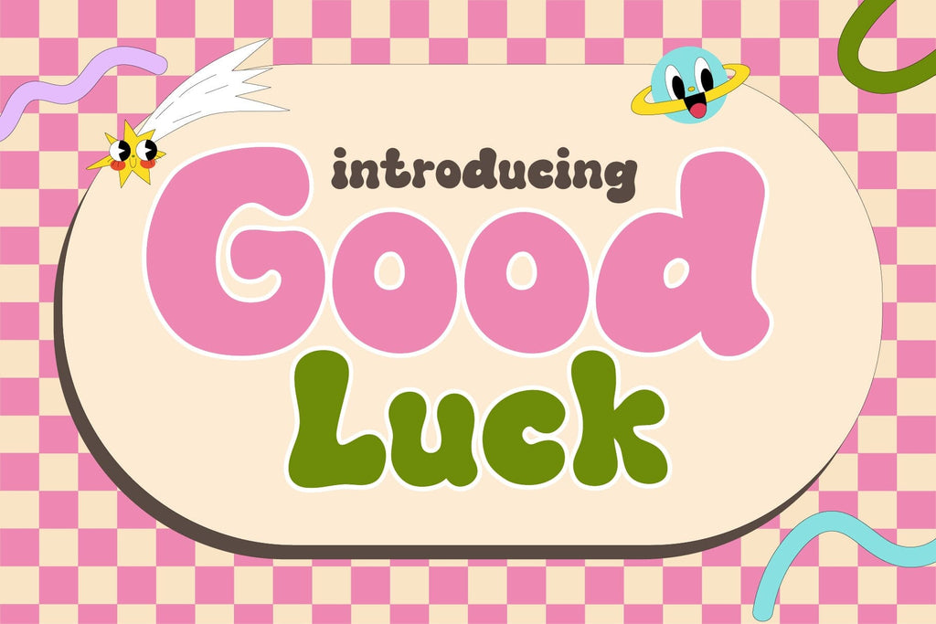 Good Luck Font - So Fontsy