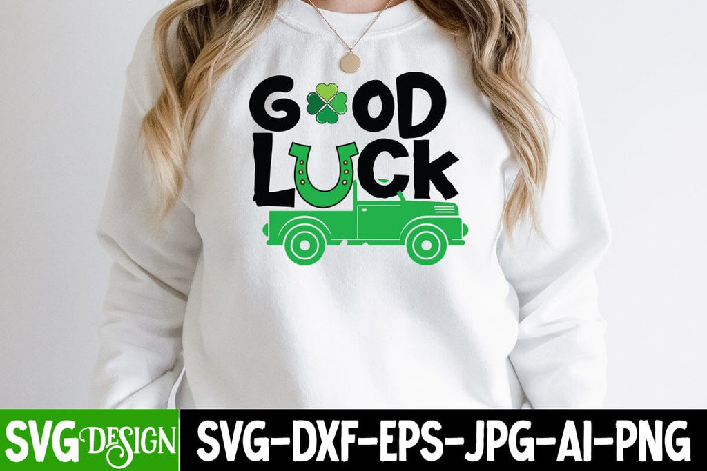 Good Luck SVG Cut File - So Fontsy
