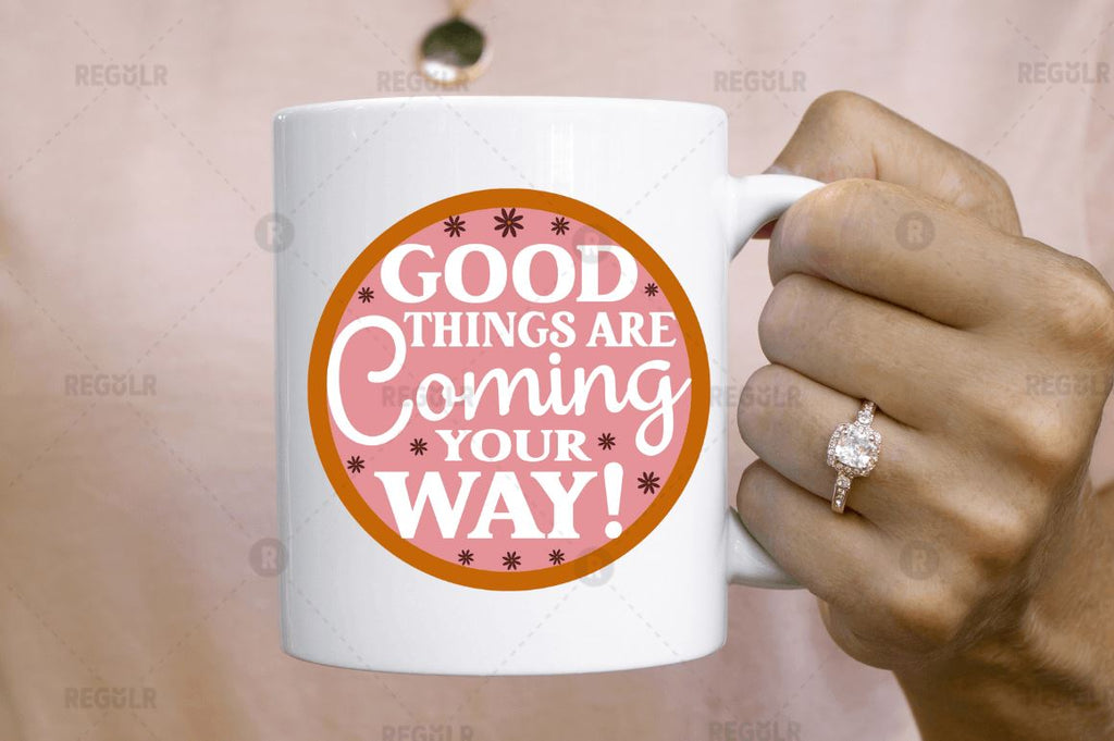 Good things are coming your way! SVG - So Fontsy