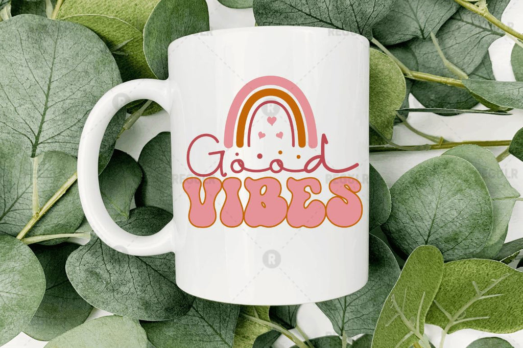 Good vibes SVG - So Fontsy