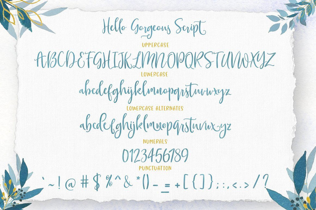 Gorgeous Script Font Trio - So Fontsy