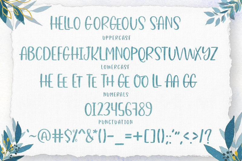 Gorgeous Script Font Trio - So Fontsy