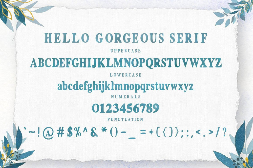 Gorgeous Script Font Trio - So Fontsy