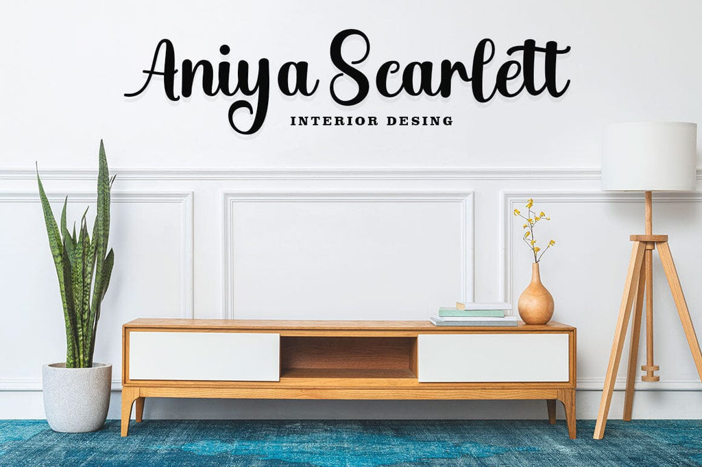 Gosika Script - So Fontsy