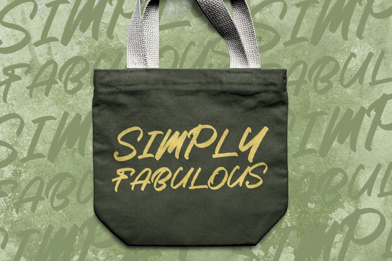 Gosira Brush Font - So Fontsy