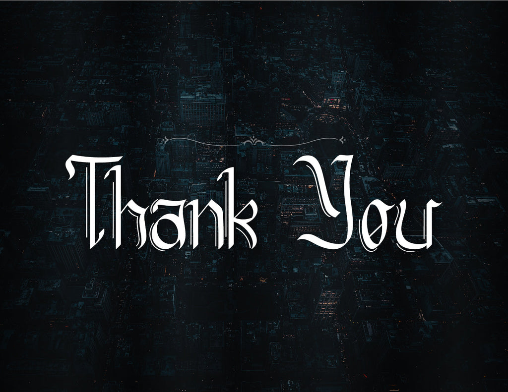 Gospel Gothic Calligraphy - So Fontsy