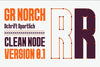 GR Norch – Sporty Typeface - So Fontsy