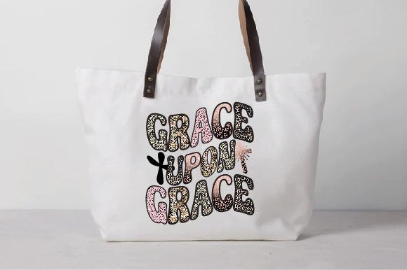 Grace Upon Grace Sublimation - So Fontsy