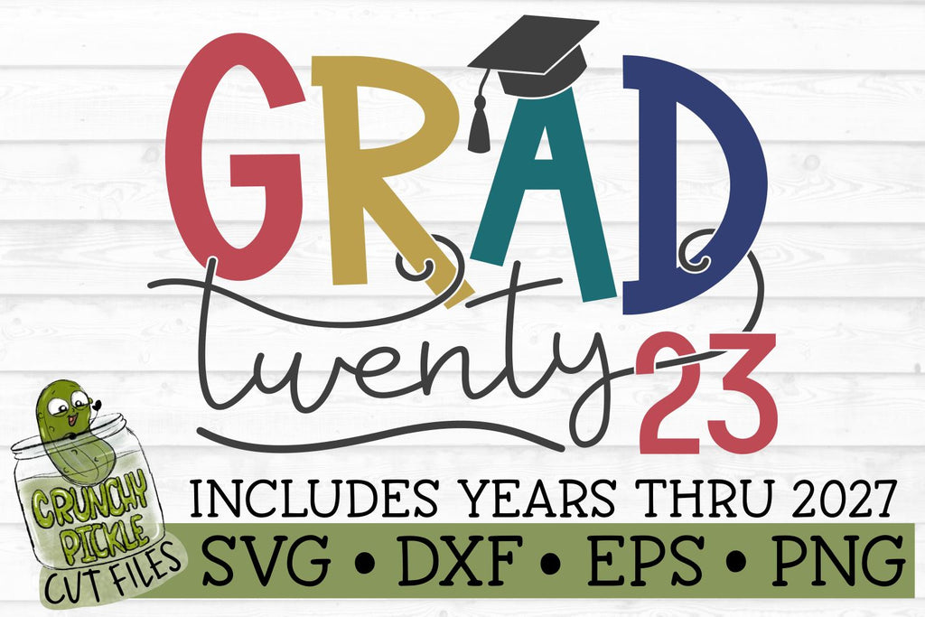 Grad 2023 SVG File - So Fontsy