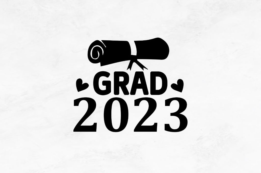 Grad 2023 SVG - So Fontsy