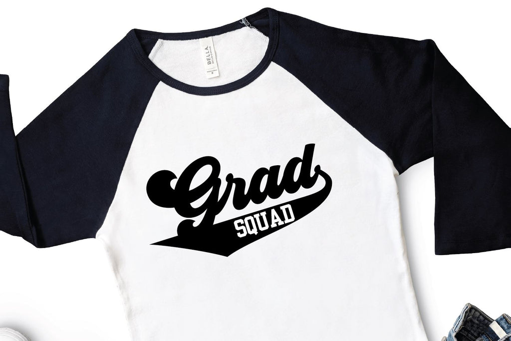 Grad Squad SVG | Graduation - So Fontsy