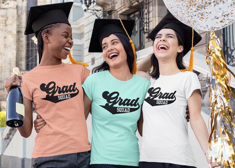 Grad Squad SVG | Graduation - So Fontsy