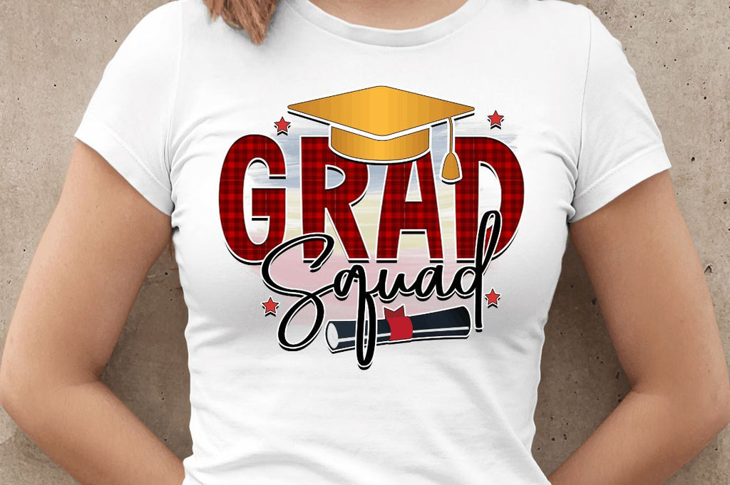 Grad Squad SVG - So Fontsy