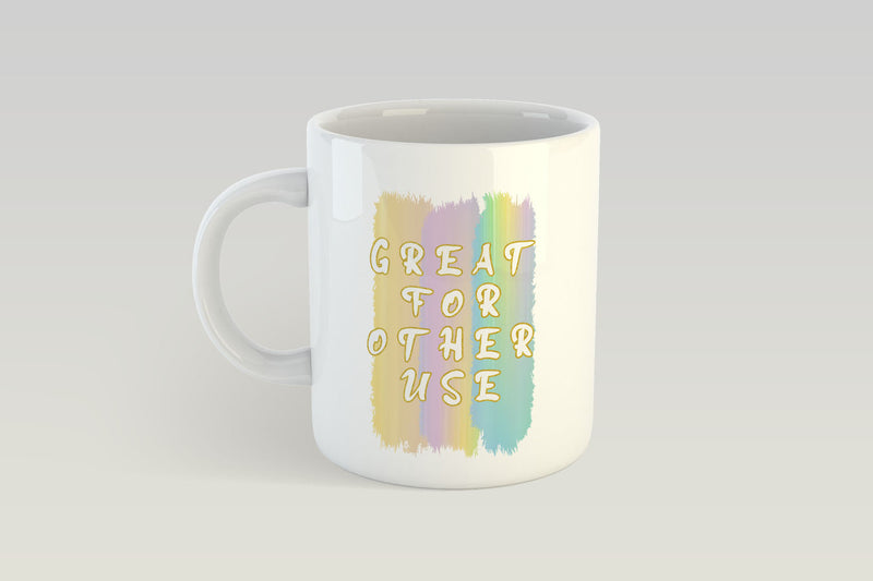 Gradient color Brush Strokes, PNG Sublimation Design - So Fontsy