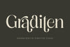 Graditen Typeface - So Fontsy