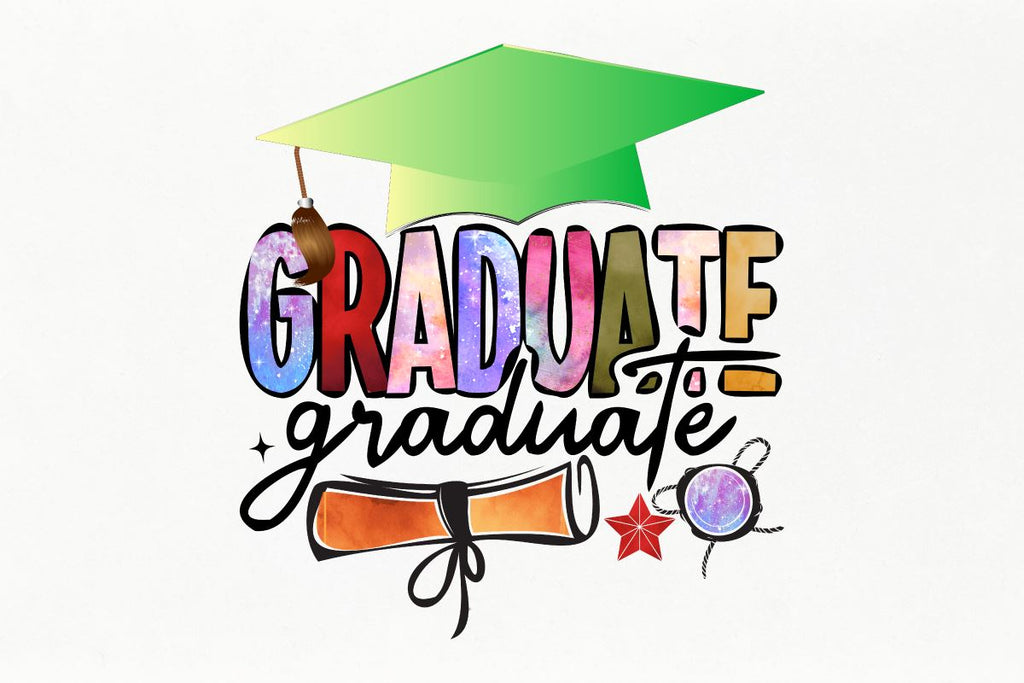 Graduate Sublimation PNG Design, Graduation SVG Design, Graduation T ...