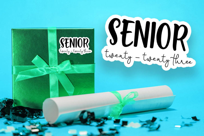 Graduation 2023 Stickers Bundle I Graduation Stickers - So Fontsy