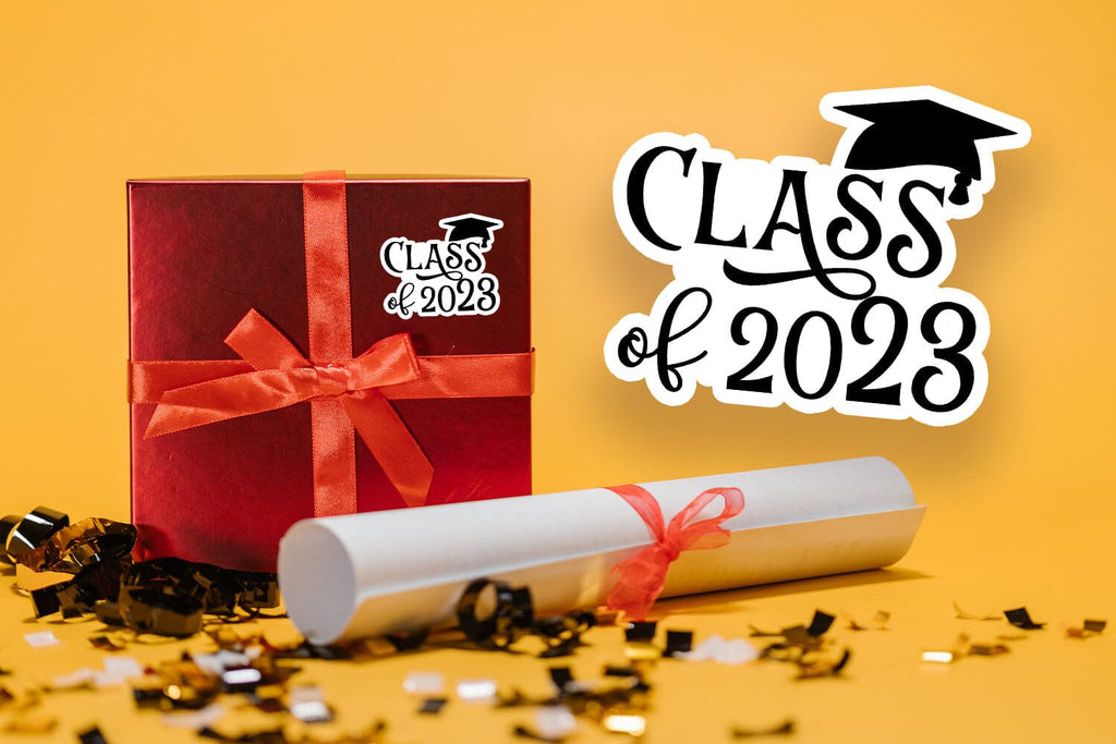 Graduation 2023 Stickers Bundle I Graduation Stickers - So Fontsy