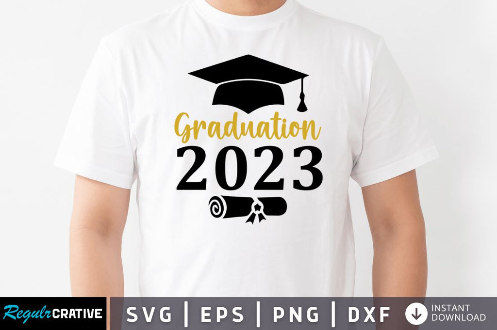 Graduation 2023 SVG - So Fontsy