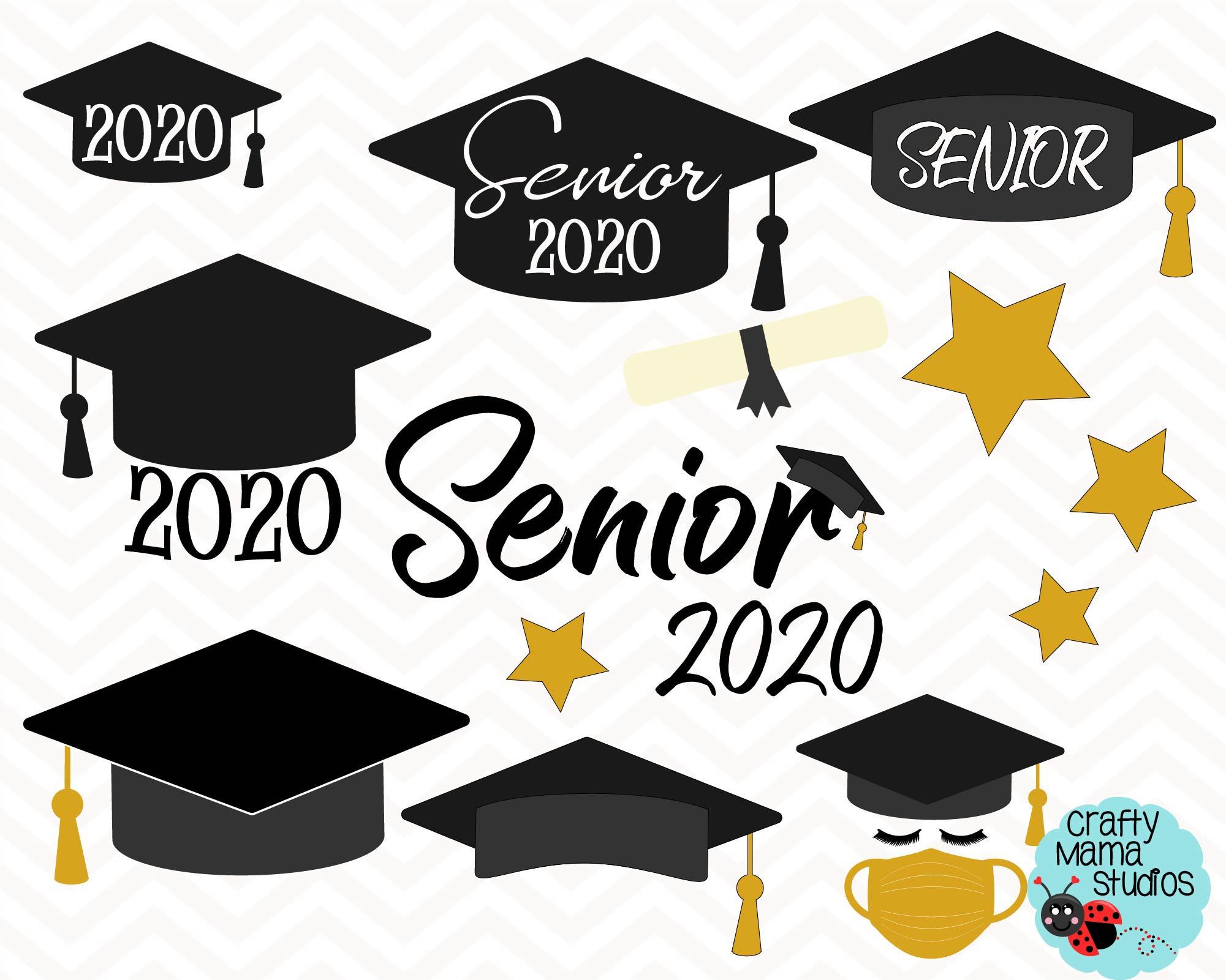 Graduation Cap Bundle Svg - So Fontsy