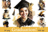 Graduation Clipart Bundle | Watercolor Digital Image - So Fontsy