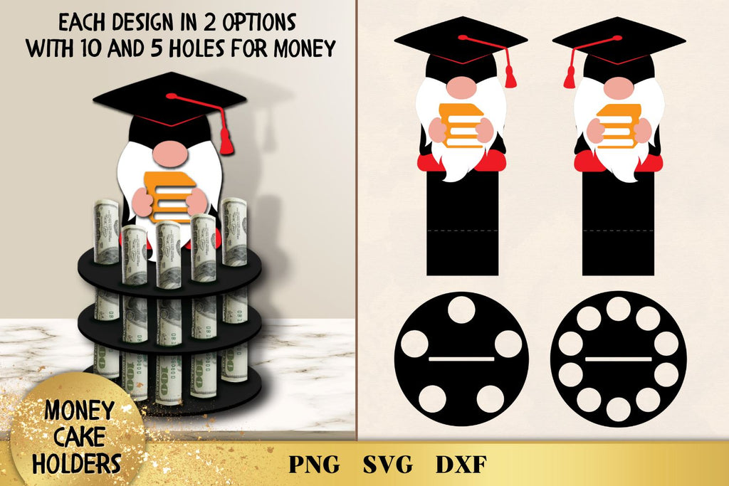 Graduation money cake - So Fontsy