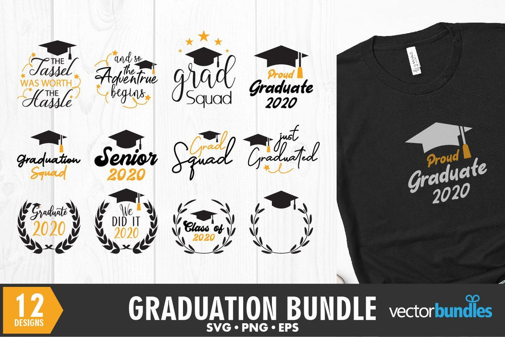 Graduation quote svg bundle - So Fontsy