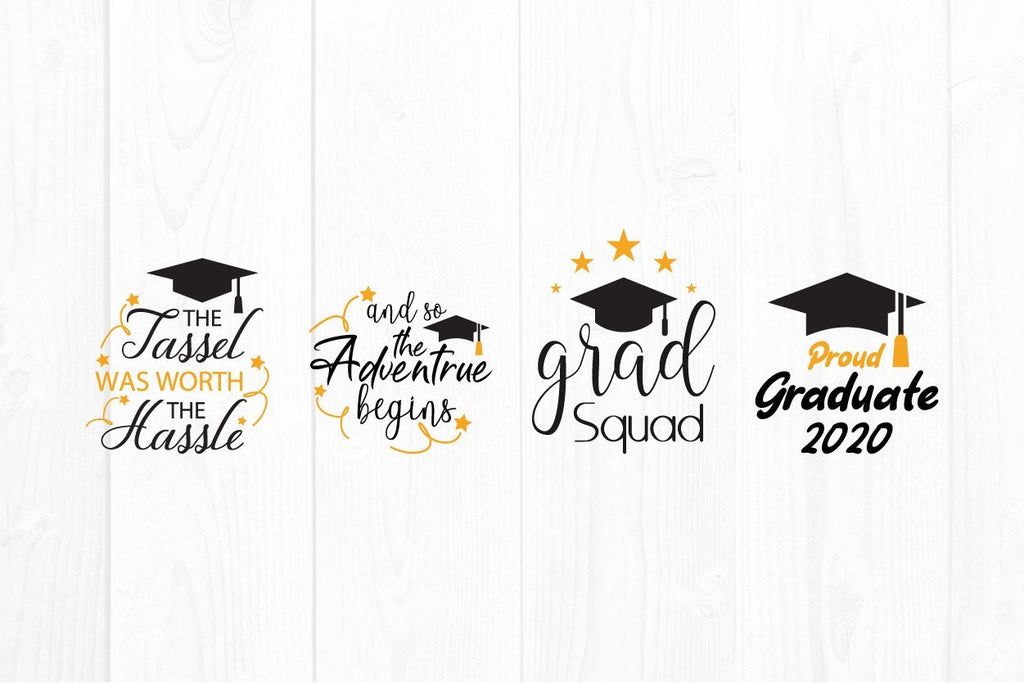 Graduation quote svg bundle - So Fontsy