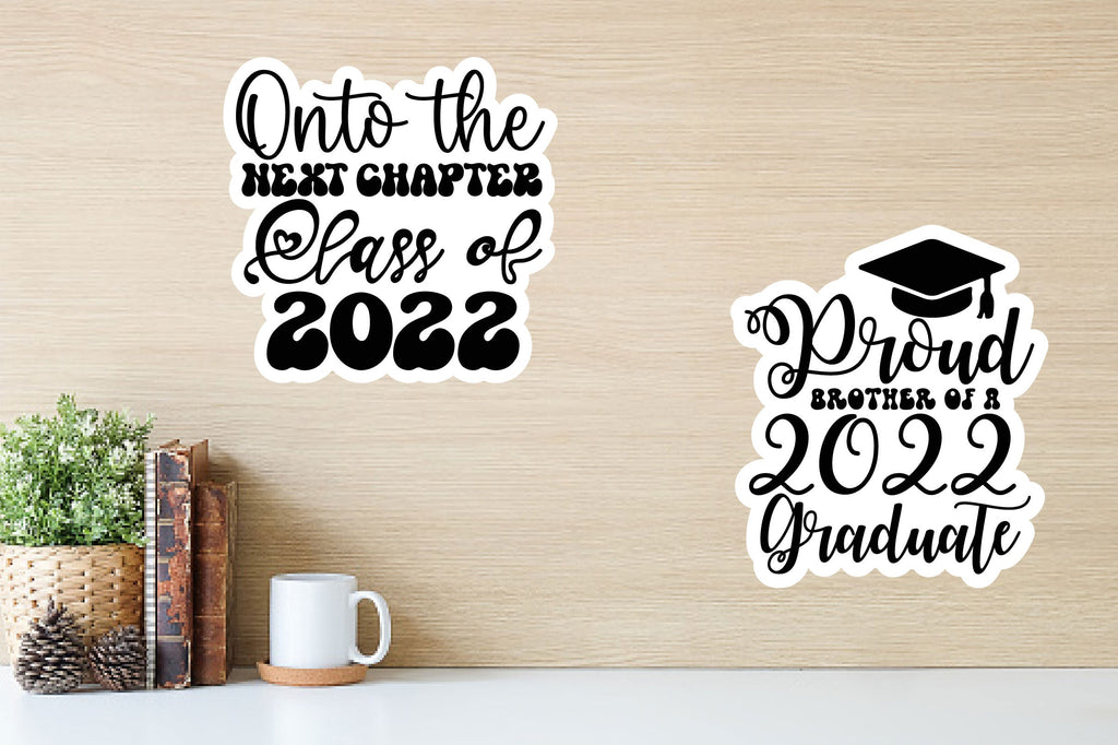 Graduation Sticker Bundle - So Fontsy