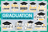 Graduation Sticker Svg Bundle - So Fontsy
