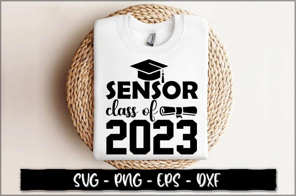 Graduation SVG Bundle 2023 - So Fontsy