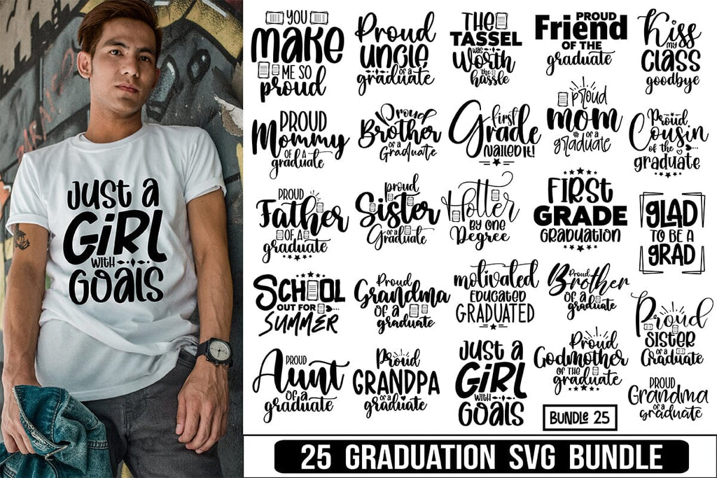 Graduation SVG Bundle - So Fontsy