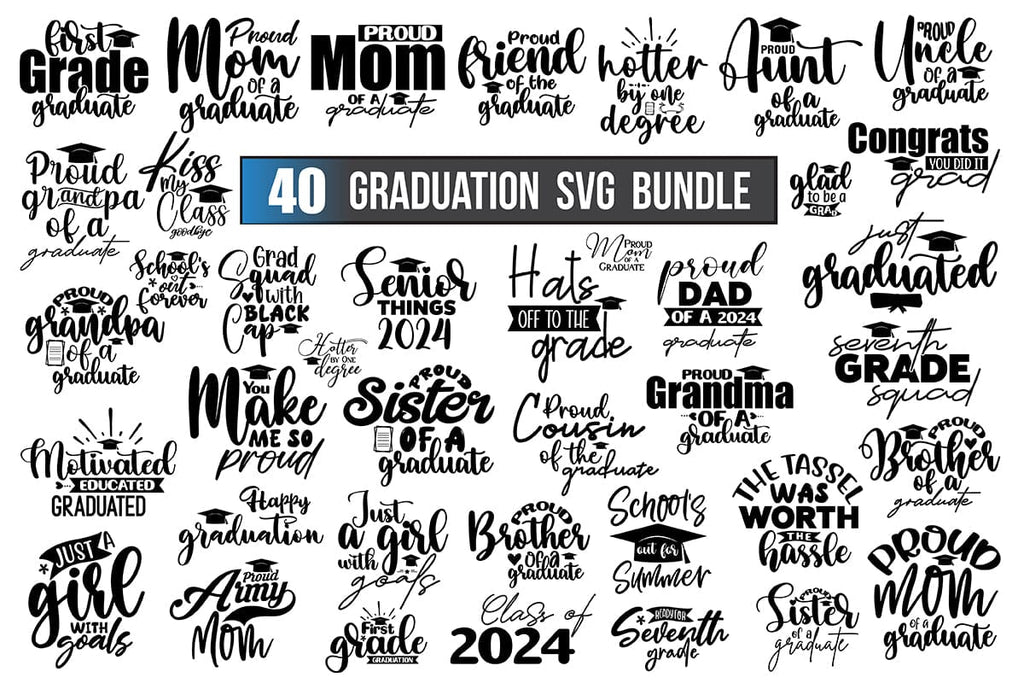 Graduation SVG Bundle, Teacher SVG Bundle, School Svg - So Fontsy