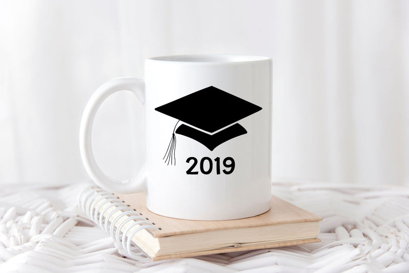 Graduation SVG - Class of 2019 - Graduation Cap - So Fontsy