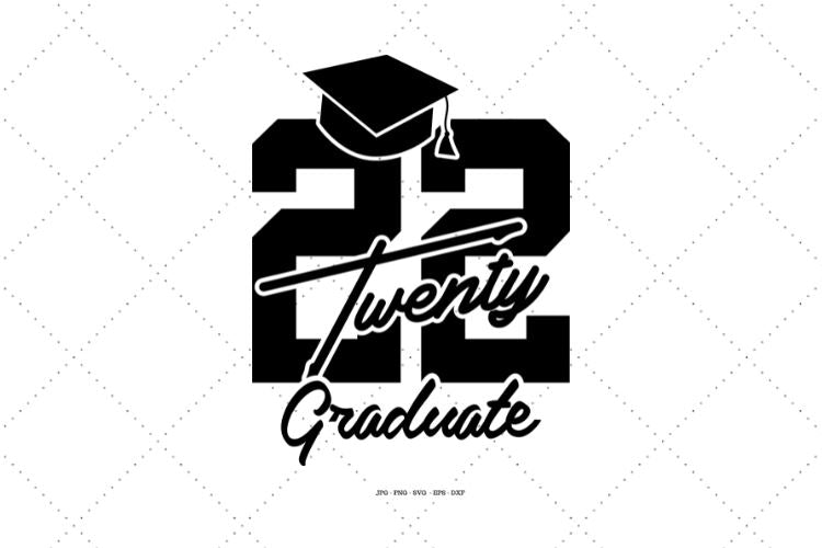 Graduation Svg, High School Grad, Senior Gift - So Fontsy