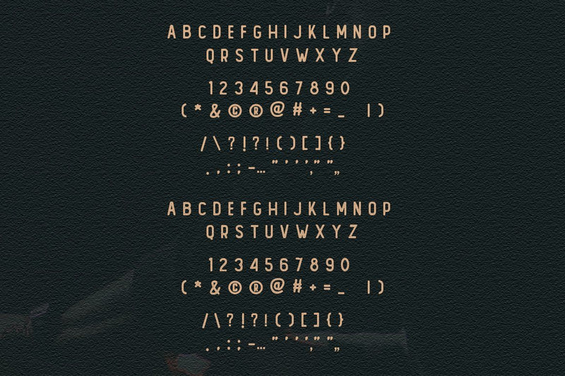 Grahm Vintage Rough Font - So Fontsy