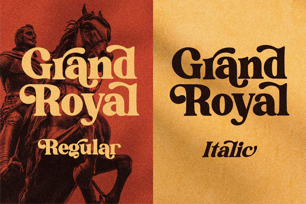 Grand Royal - So Fontsy