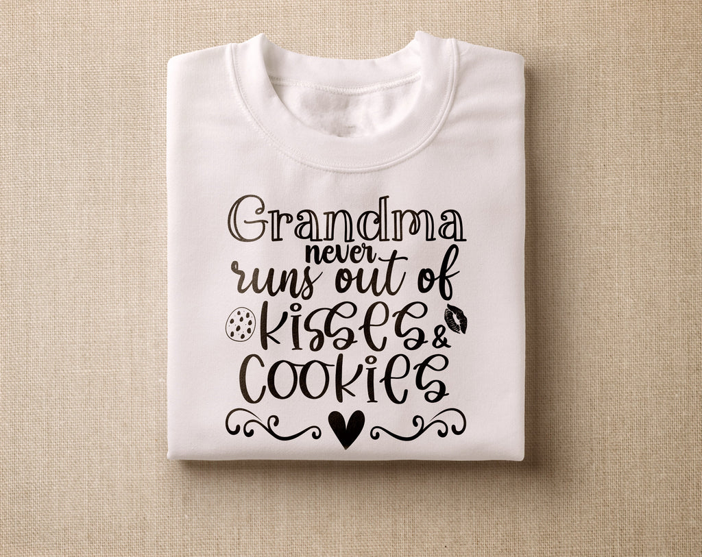 Grandma Quotes SVG Bundle, 6 Designs, Grandma Sayings SVG, Grandma ...