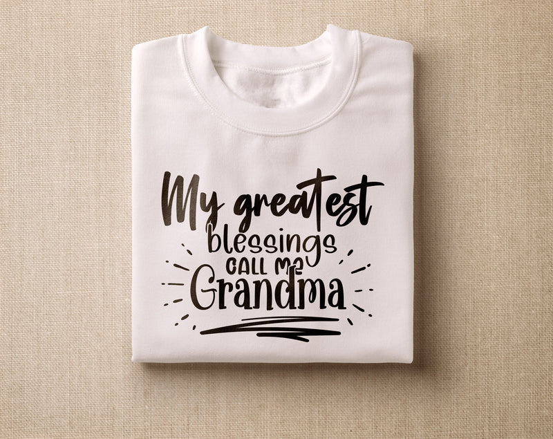 Grandma Quotes SVG Bundle, 6 Designs, Grandma Sayings SVG, Grandma ...