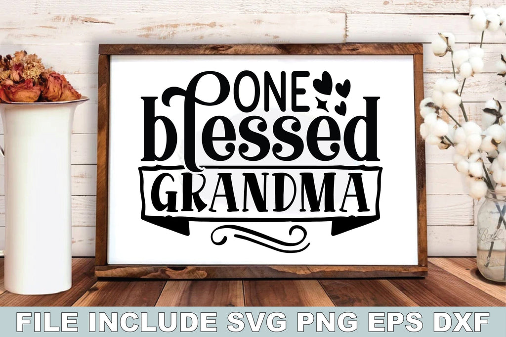 Grandma SVG Bundle - So Fontsy
