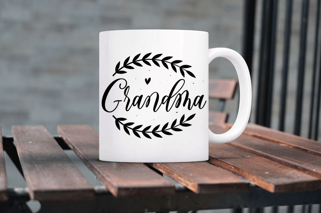 Grandma SVG - So Fontsy